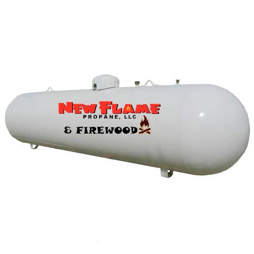 New propane tank store