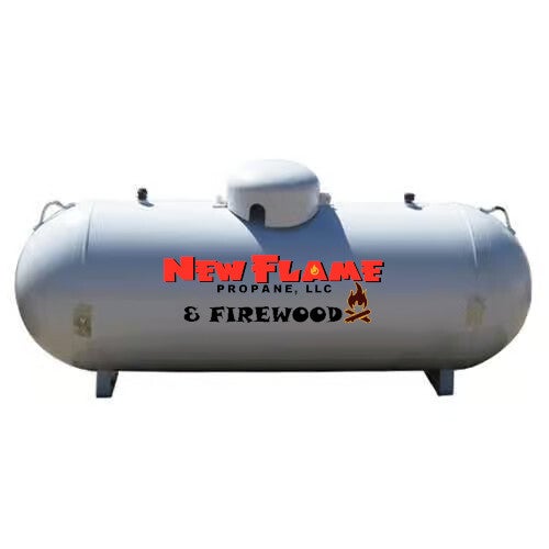 NEW 500 Gallon AG Horizontal Propane Tank